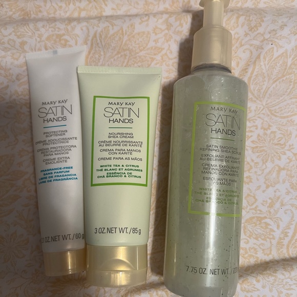 Mary Kay | Skincare | Mary Kay Satin Hands Set White Tea And Citrus ...